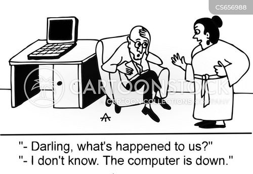Tech-dependent Relationship Cartoons and Comics - funny pictures from ...