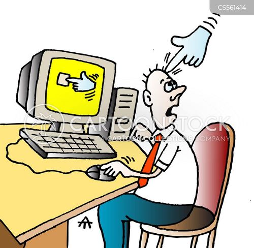 Cursor Cartoons and Comics - funny pictures from CartoonStock