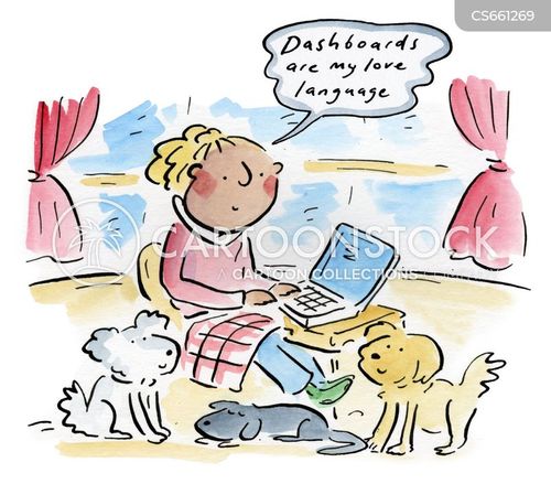 Performance Metrics Cartoons and Comics - funny pictures from CartoonStock
