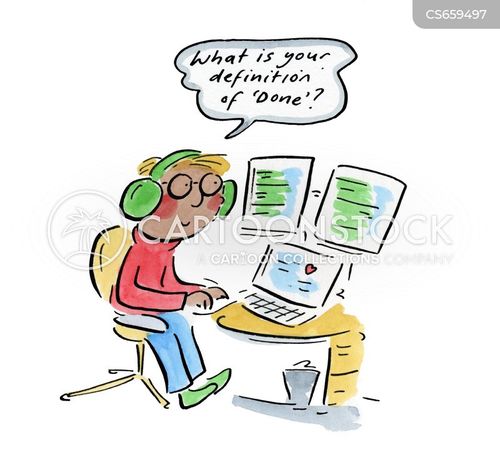Sprint Planning Cartoons and Comics - funny pictures from CartoonStock