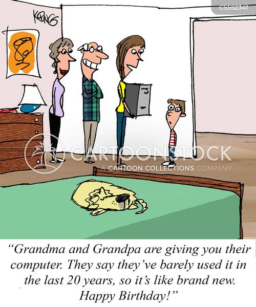 Old-fashioned Tech Cartoons and Comics - funny pictures from CartoonStock