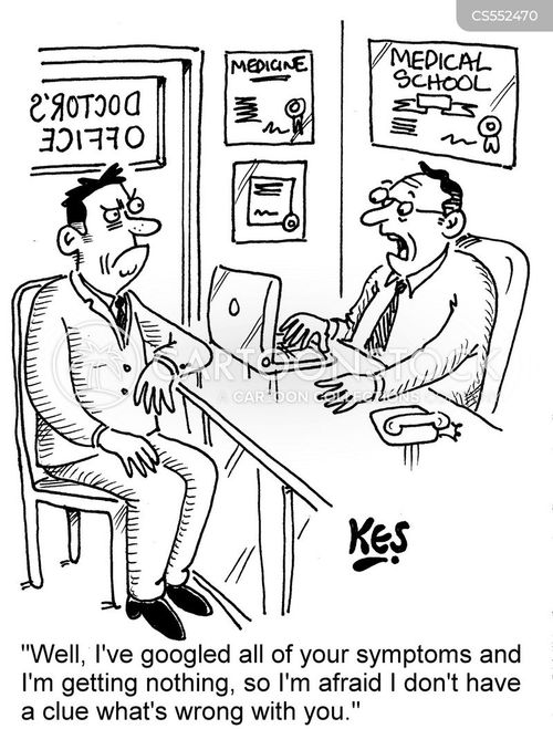 Medical Mysteries Cartoons and Comics - funny pictures from CartoonStock