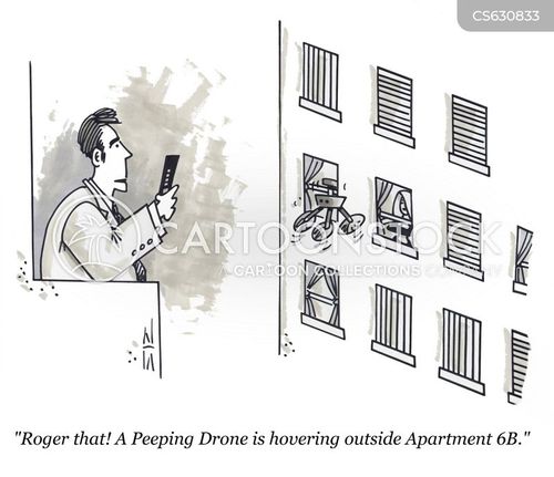 Peeping Drone Incident Cartoons and Comics - funny pictures from ...
