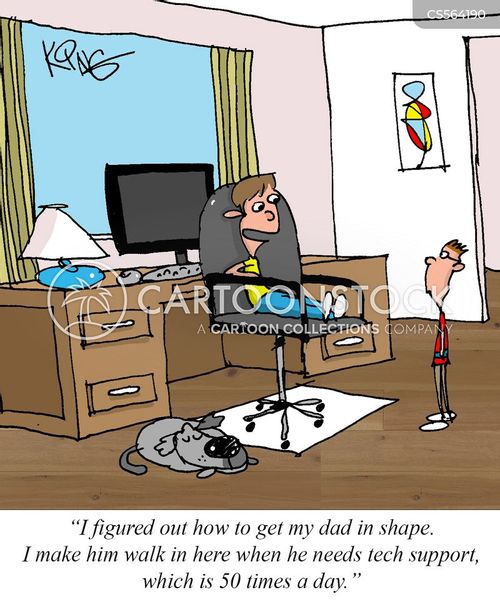 Intergenerational Support Cartoons and Comics - funny pictures from ...