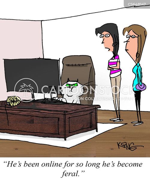 Social Withdrawal Cartoons and Comics - funny pictures from CartoonStock