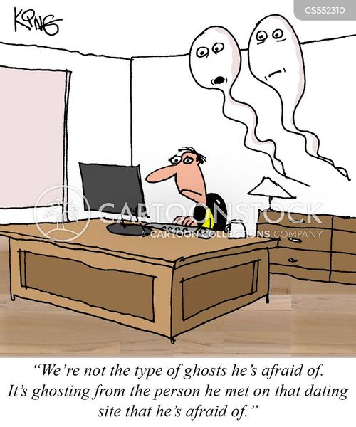 Terrified Cartoons and Comics - funny pictures from CartoonStock