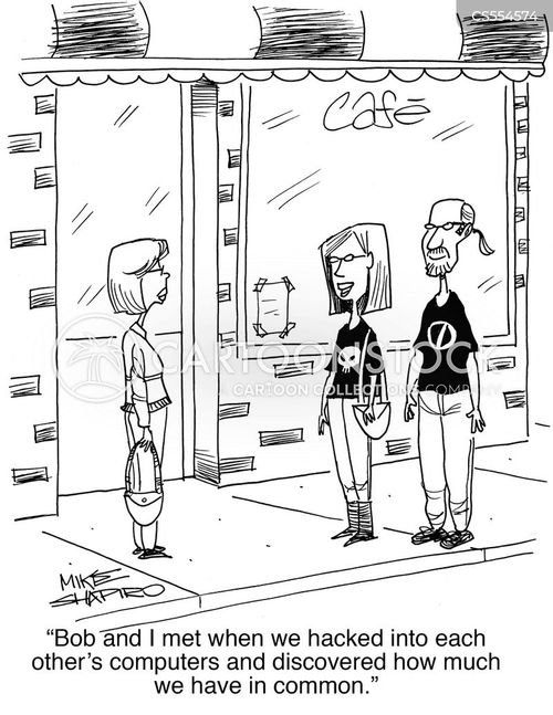 Shared Interest Cartoons and Comics - funny pictures from CartoonStock