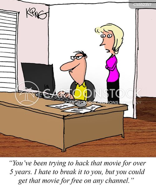 Computer Genius Cartoons and Comics - funny pictures from CartoonStock