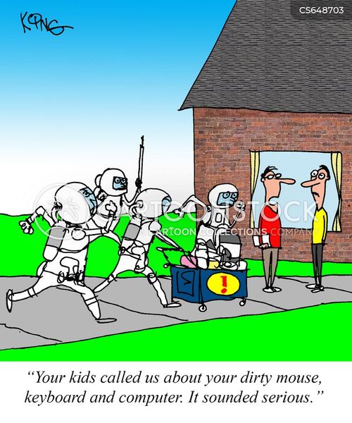 Keyboard Cartoons and Comics - funny pictures from CartoonStock