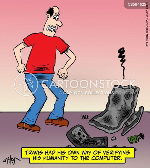 Verification Processes Cartoons and Comics - funny pictures from ...