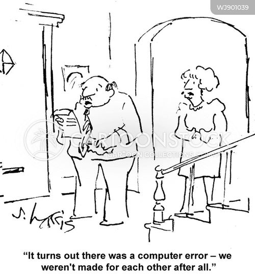 Personality Compatibility Cartoons and Comics - funny pictures from ...