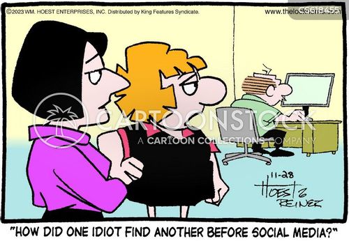 Face-to-face Interaction Cartoons and Comics - funny pictures from ...