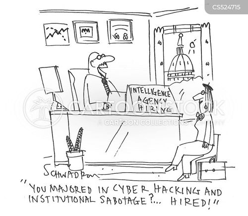 Intelligence Agencies Cartoons and Comics - funny pictures from ...