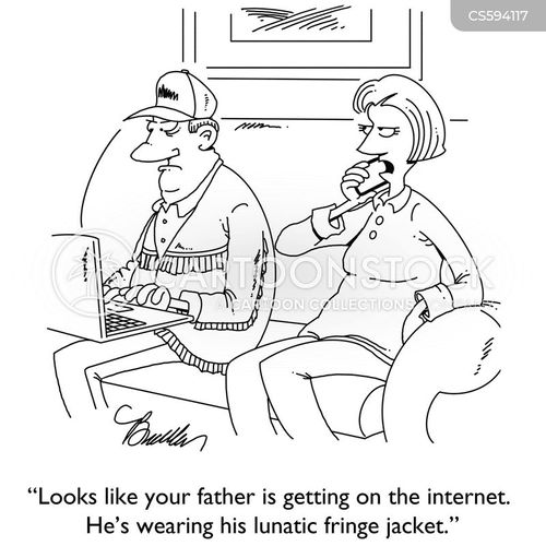 Lunatic Fringe Cartoons and Comics - funny pictures from CartoonStock