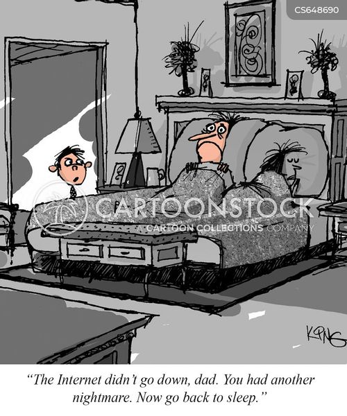 Online Outage Cartoons and Comics - funny pictures from CartoonStock
