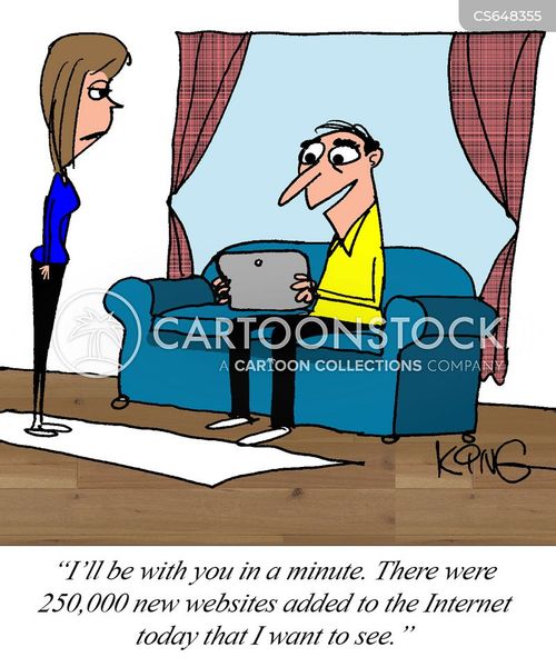 Internet Cartoons and Comics - funny pictures from CartoonStock