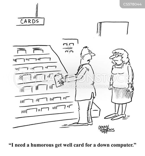 It Geek Cartoons and Comics - funny pictures from CartoonStock