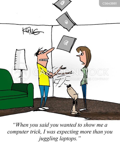 Juggling Cartoons and Comics - funny pictures from CartoonStock