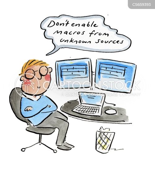 Macros Cartoons and Comics - funny pictures from CartoonStock