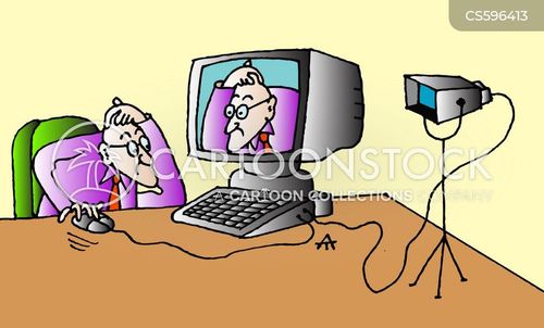 Technical Mishap Cartoons and Comics - funny pictures from CartoonStock