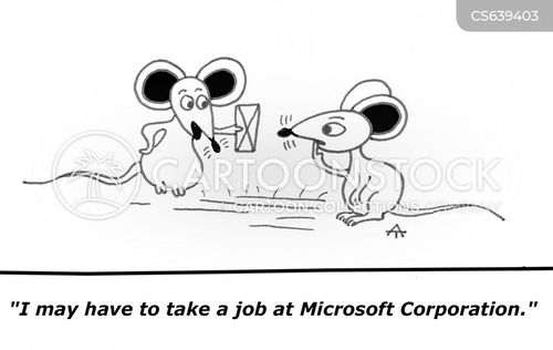 Microsoft Office Cartoons and Comics - funny pictures from CartoonStock