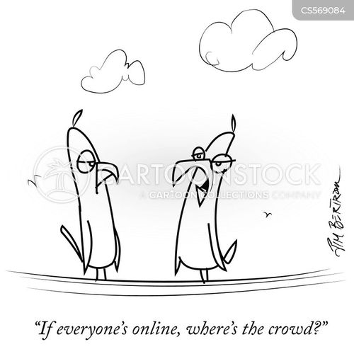 Crowd Around Cartoons and Comics - funny pictures from CartoonStock