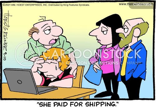 Shipping Cartoons and Comics - funny pictures from CartoonStock
