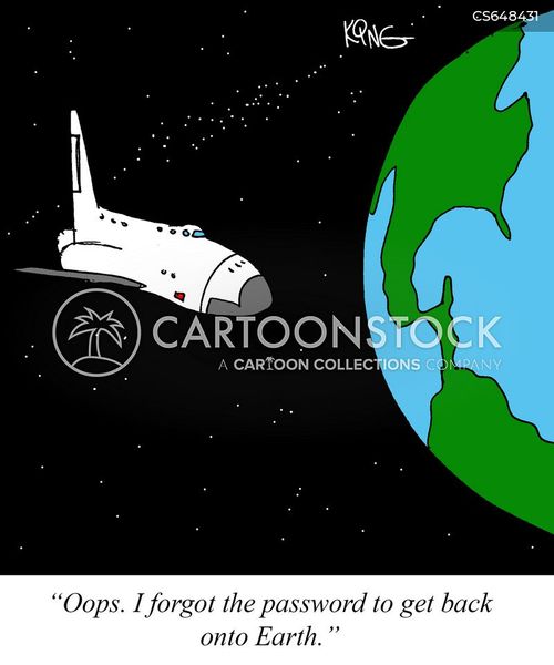 Password Fatigue Cartoons and Comics - funny pictures from CartoonStock