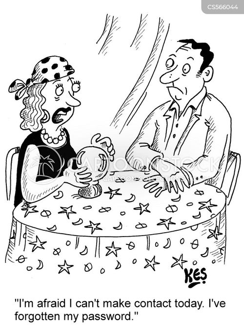 Forgotten Password Cartoons and Comics - funny pictures from CartoonStock