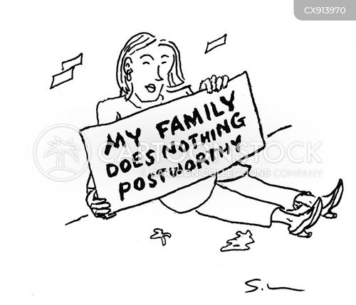 Family Unity Cartoons and Comics - funny pictures from CartoonStock