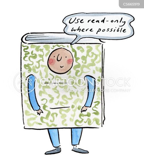 Use Read-only Cartoons and Comics - funny pictures from CartoonStock