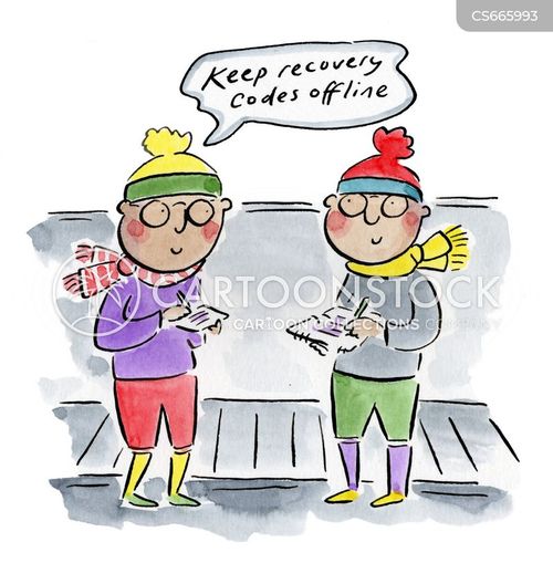 Offline Security Cartoons and Comics - funny pictures from CartoonStock
