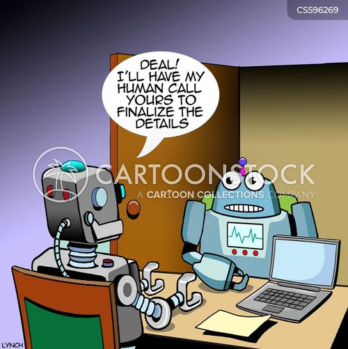 Office Negotiation Cartoons and Comics - funny pictures from CartoonStock