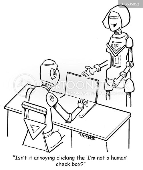 Humanoid Cartoons and Comics - funny pictures from CartoonStock