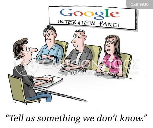 Interview Follow-up Cartoons and Comics - funny pictures from CartoonStock
