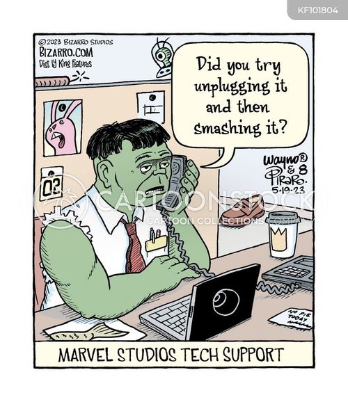 Hulk Cartoons and Comics - funny pictures from CartoonStock