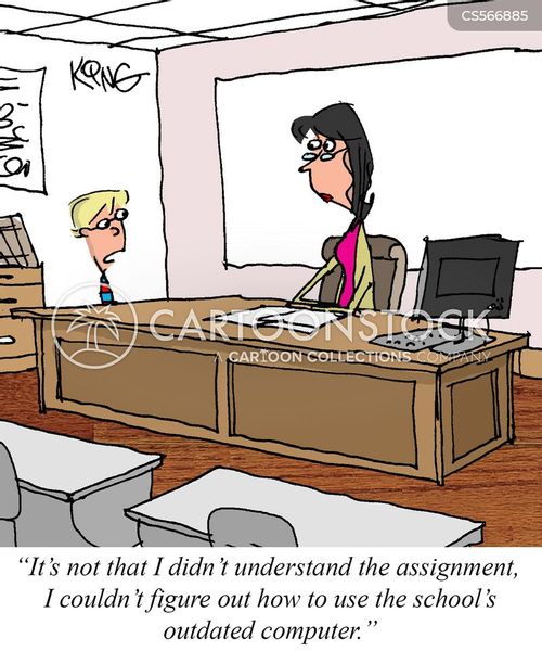 Outdated Gadgets Cartoons and Comics - funny pictures from CartoonStock