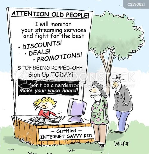 Computer Savvy Cartoons and Comics - funny pictures from CartoonStock
