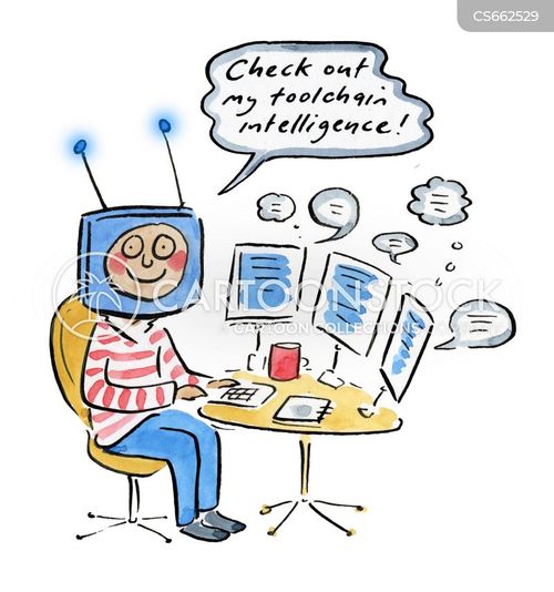 Multi-monitor Workstation Cartoons and Comics - funny pictures from ...
