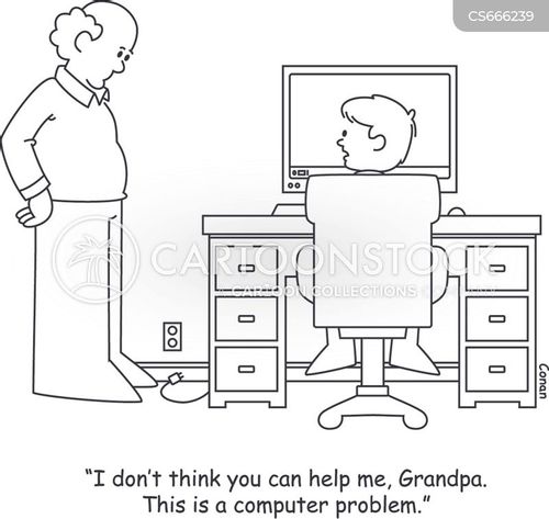 Grandpa Cartoons and Comics - funny pictures from CartoonStock