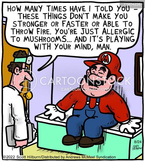 Nintendo Cartoons and Comics - funny pictures from CartoonStock