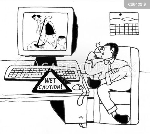 Wetness Cartoons and Comics - funny pictures from CartoonStock