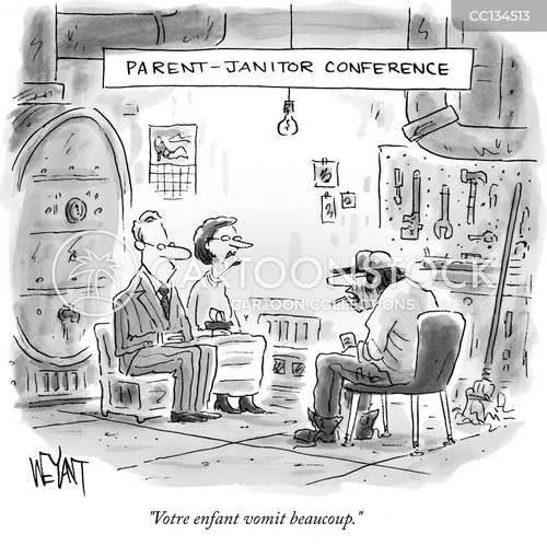 Dessins humoristique et caricaturés avec Rapport De Statut