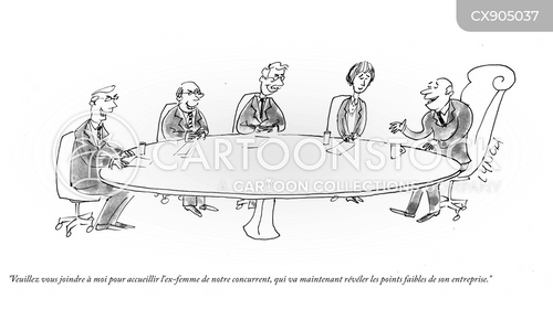 Dessins humoristique et caricaturés avec Concurrent