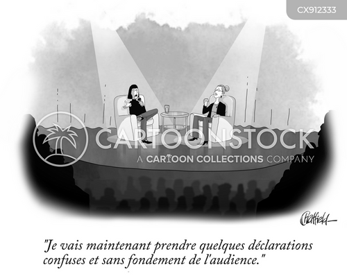 Dessins humoristique et caricaturés avec Déclarations De Mourant