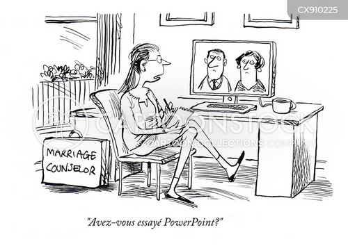 Dessins humoristique et caricaturés avec Processus