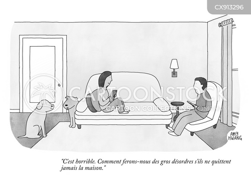 Dessins humoristique et caricaturés avec Entraînements En Confinement