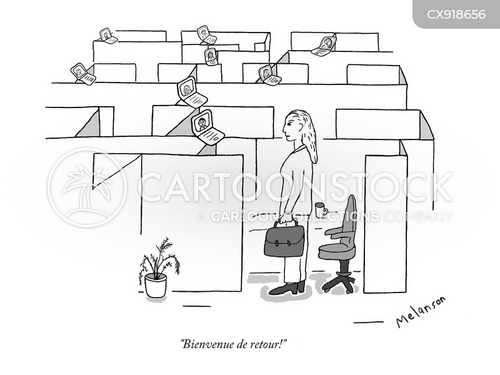 Dessins humoristique et caricaturés avec Emploi Itinérant