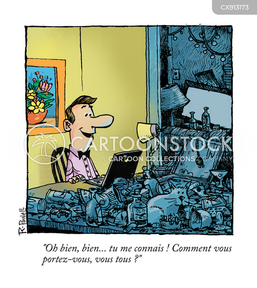 Dessins humoristique et caricaturés avec Asie Du Sud-est