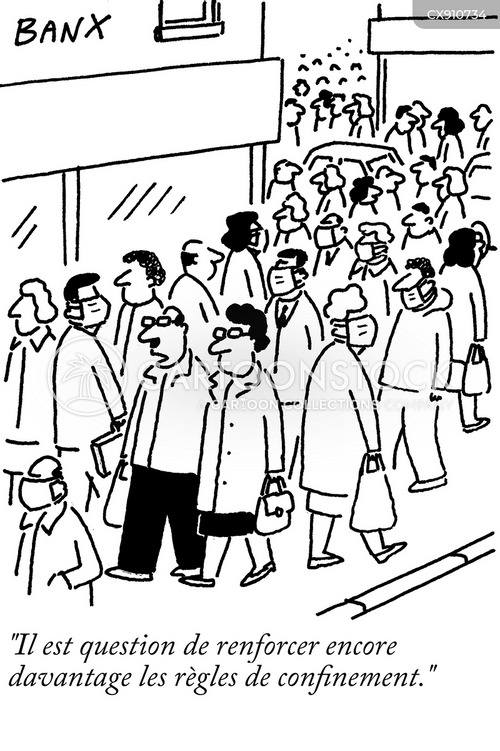 Dessins humoristique et caricaturés avec Protocoles D'urgence